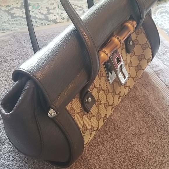 Gucci | Bags | Gucci Print Hot Dog Purse | Poshmark